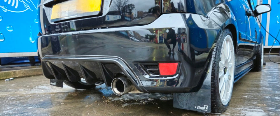 Mk6 Fiesta st150/Zetec S rear diffuser — RSP stores