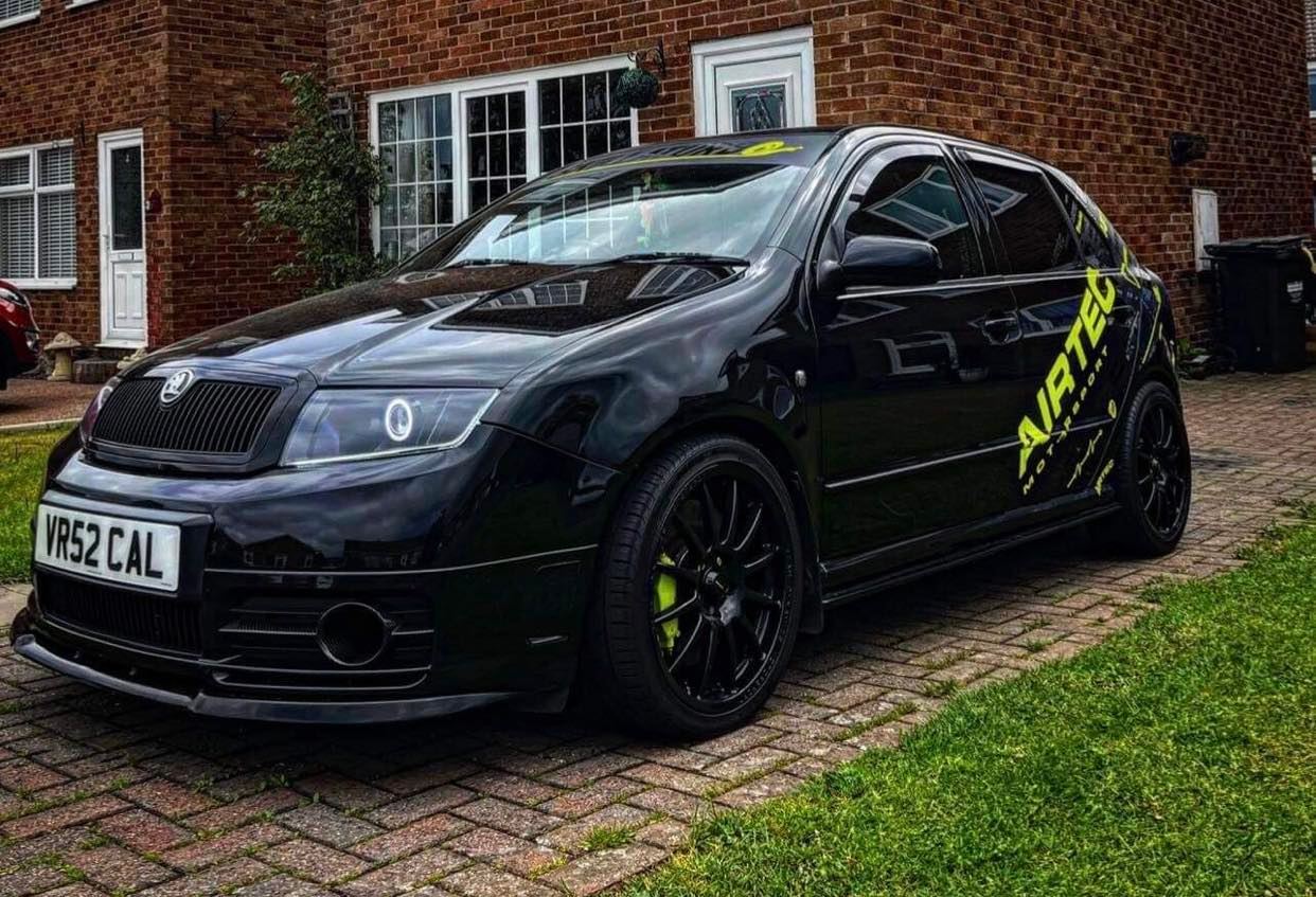 Fabia Mk1 VRS front splitter — RSP stores
