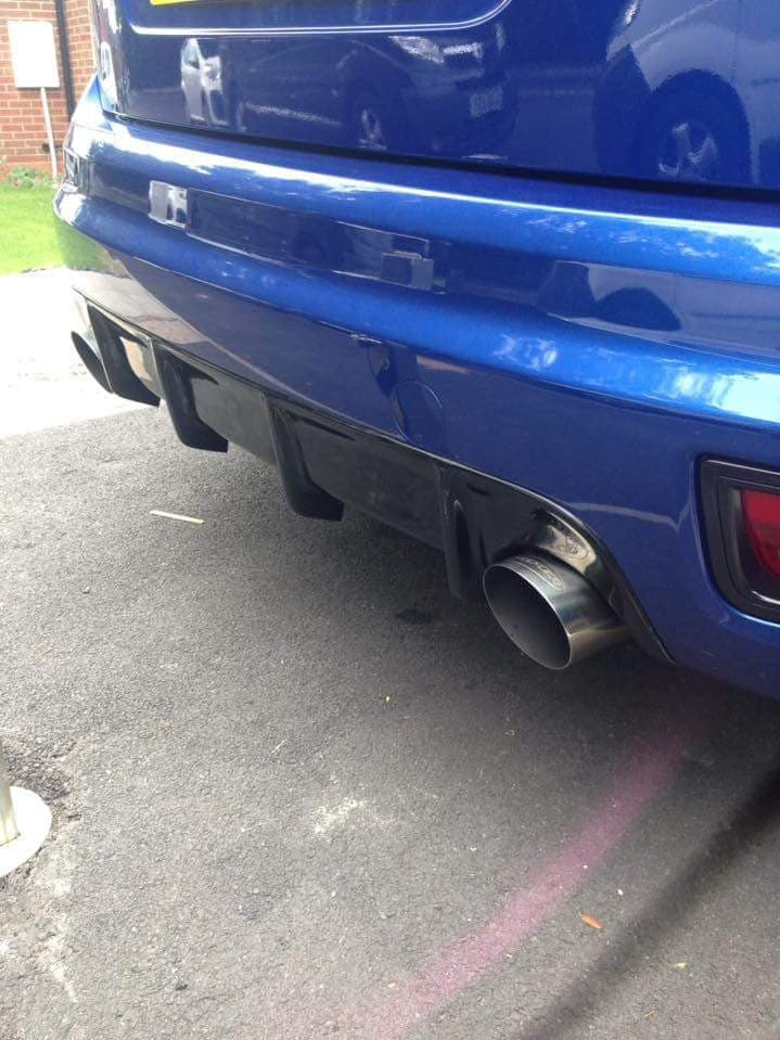 Mk2 focus st pre facelift diffuser — RSP stores