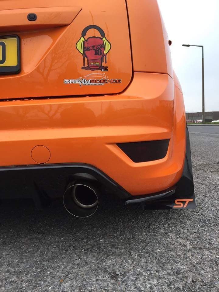Mk2 focust st facelift rear spats — RSP stores