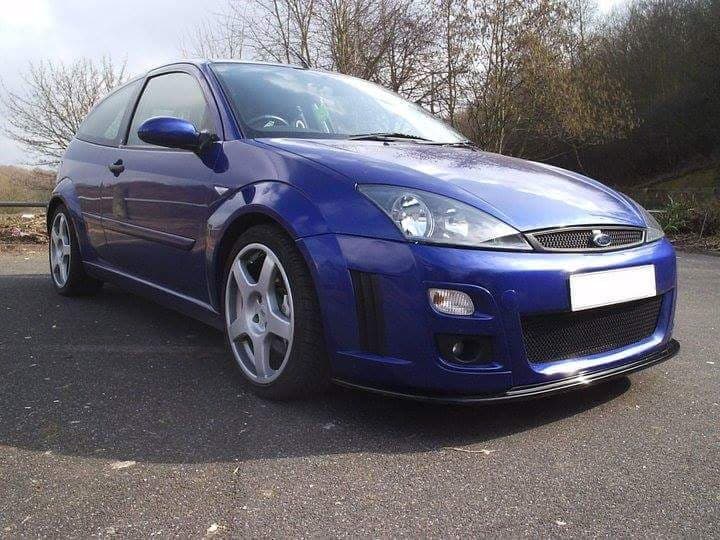 Mk1 Focus Rs — RSP stores