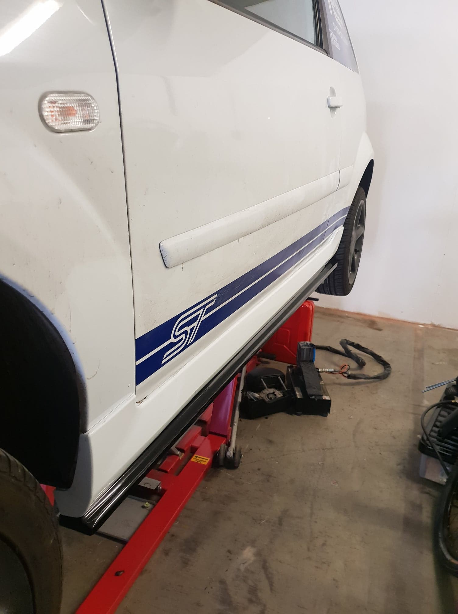 Mk6 fiesta st 150 side skirt splitters — RSP stores